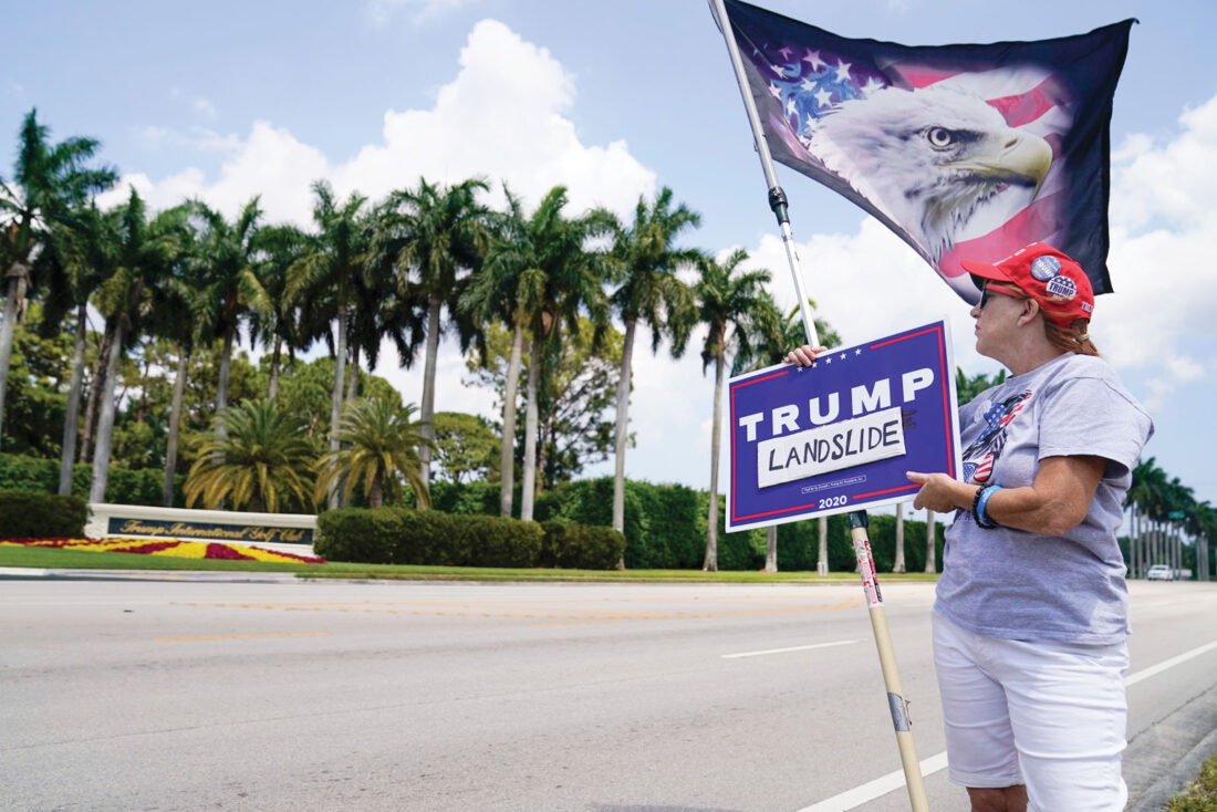 Trump to deliver remarks Tuesday night after his arraignment | News ...